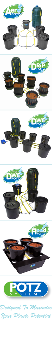 Potz Systems - GreenSea Hydroponics